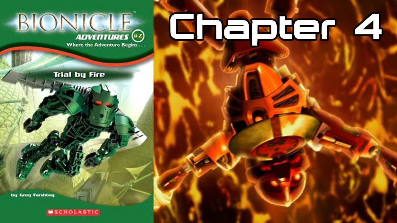 BIONICLE Adventures #2: Trial by Fire - Chapter 4 - YouTube