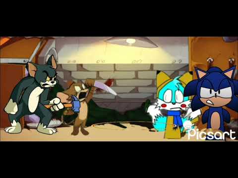 Tom and jerry vs sonic in tails