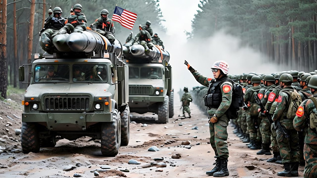 Russia and North Korea are in great danger! Now the US has launched the ...