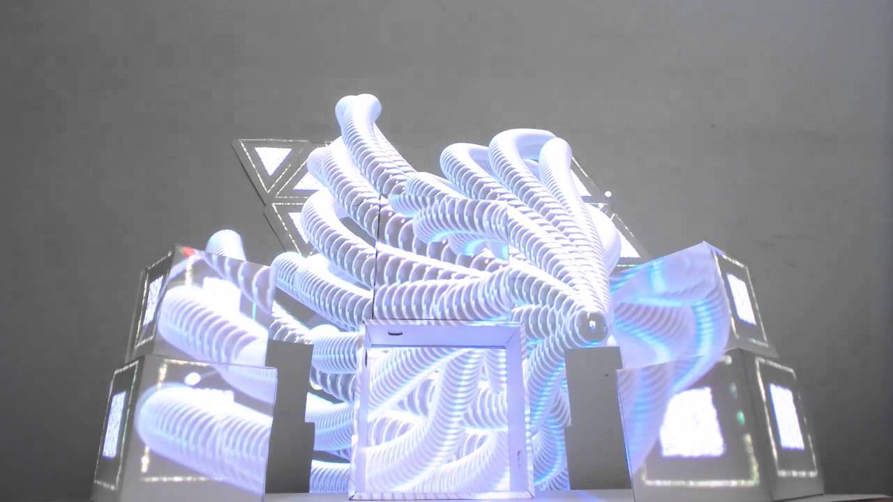 HeavyM Projection Mapping Test HD - YouTube