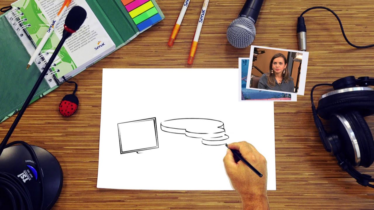 Curso de Locutor e Apresentador - Senac Minas - YouTube