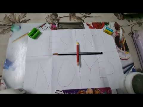 charlie charlie yes no on part 2 - YouTube