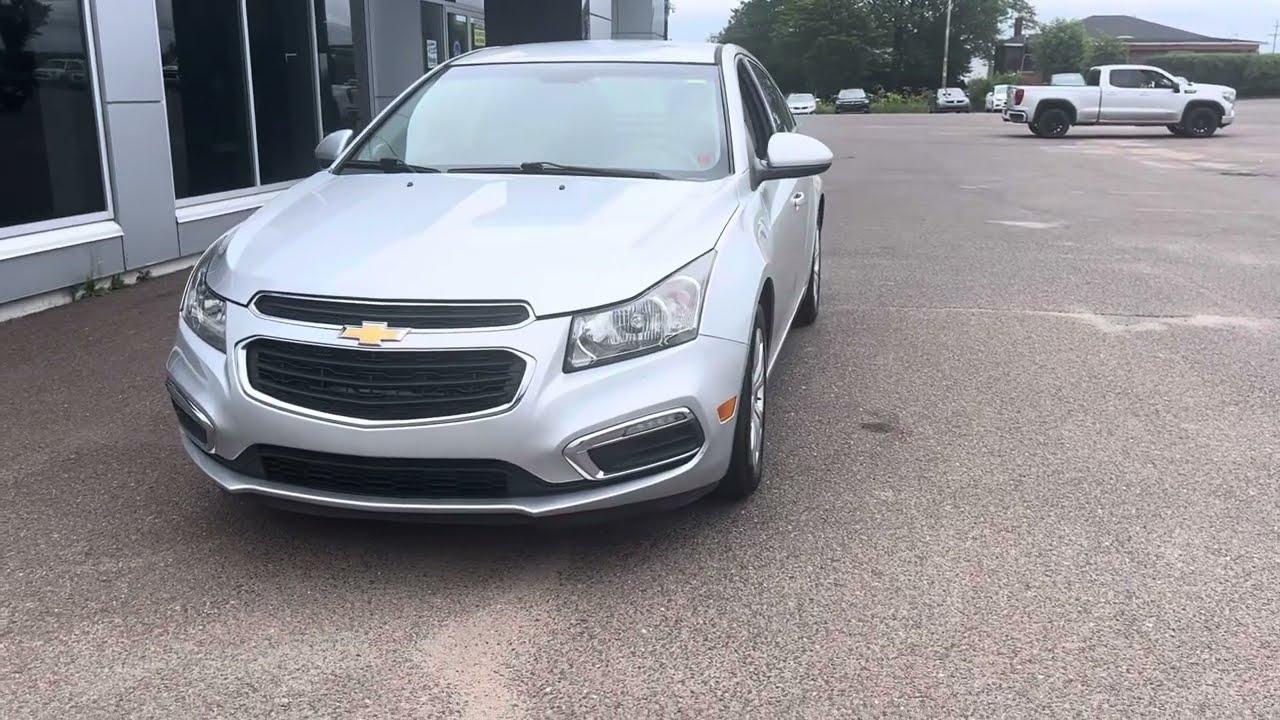 Chevrolet Cruze Interior Backseat