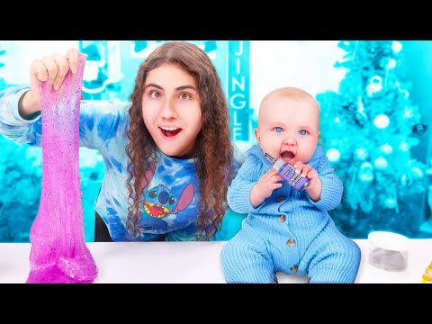 Can a baby make slime? - YouTube