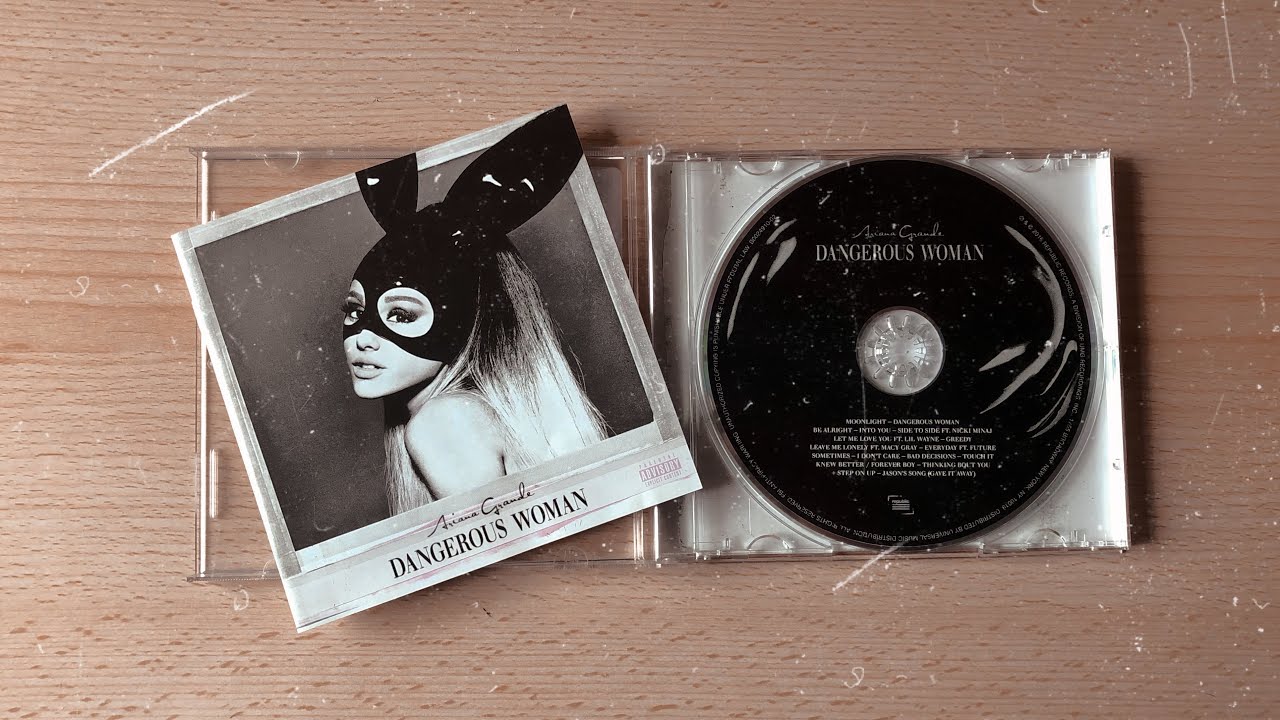 Ariana Grande - Dangerous Woman (Special Edition🇮🇹) | Unboxing HD - YouTube