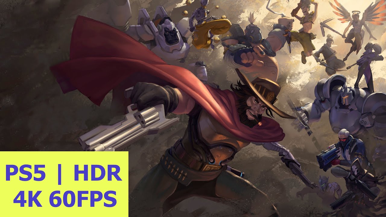 OVERWATCH | PS5 [PART. 116] HDR | 4K 60FPS - YouTube