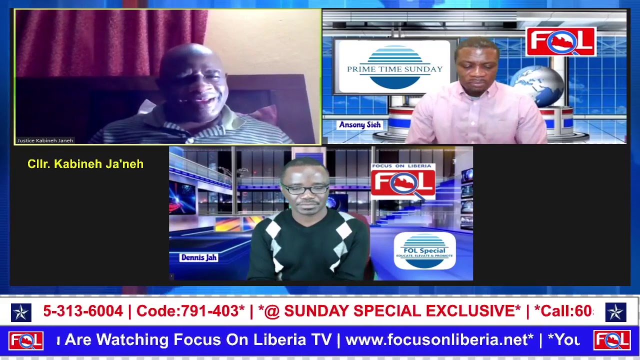 Justice Kabineh Ja'neh On His Impeachment & Other Issues - YouTube