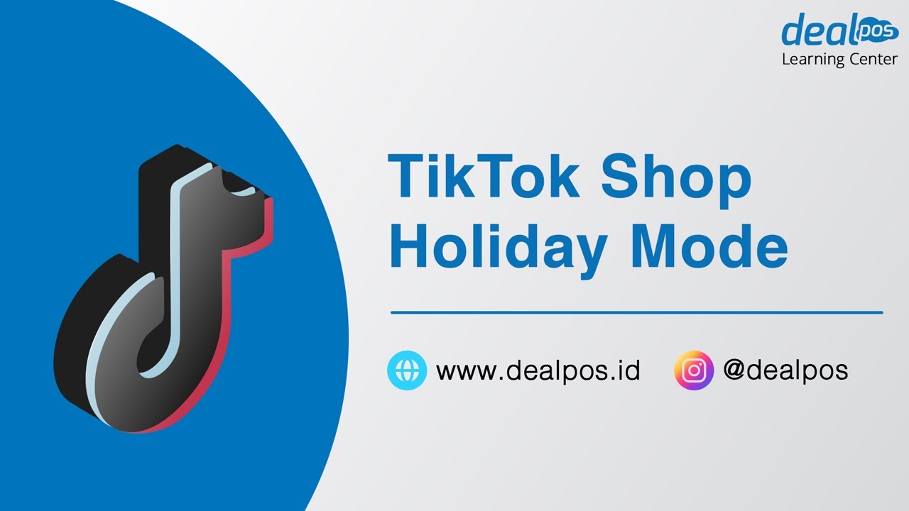 Holiday Mode on Tiktok Shop - YouTube