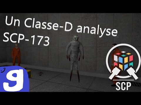 Un Classe-D analyse SCP-173 - Solve SCP - YouTube