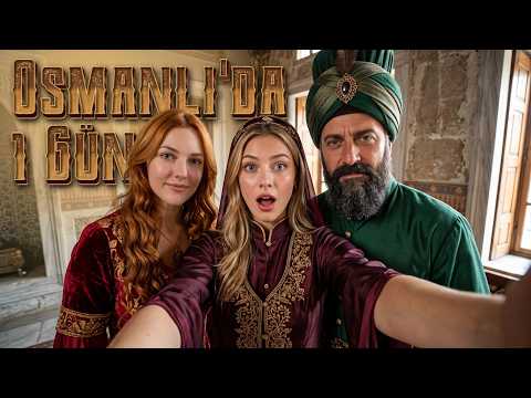 KANUNİ DÖNEMİNE ZAMAN YOLCULUĞU YAPTIM! | Osmanlı Döneminde Bir Gün Geçirelim🫶