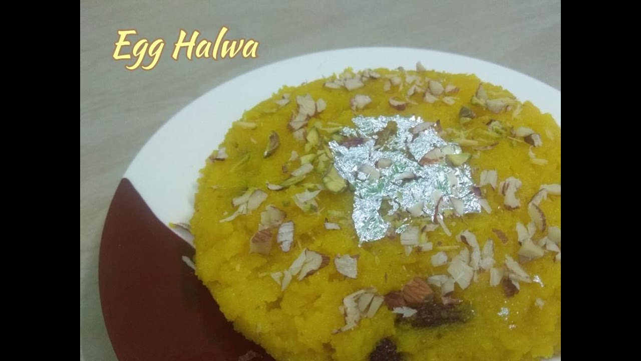 Easy and Tasty Egg Halwa Recipe/Ande ka Halwa /Aliya's Kitchen. - YouTube
