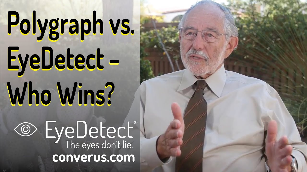 Is EyeDetect a Threat to Polygraph? - YouTube