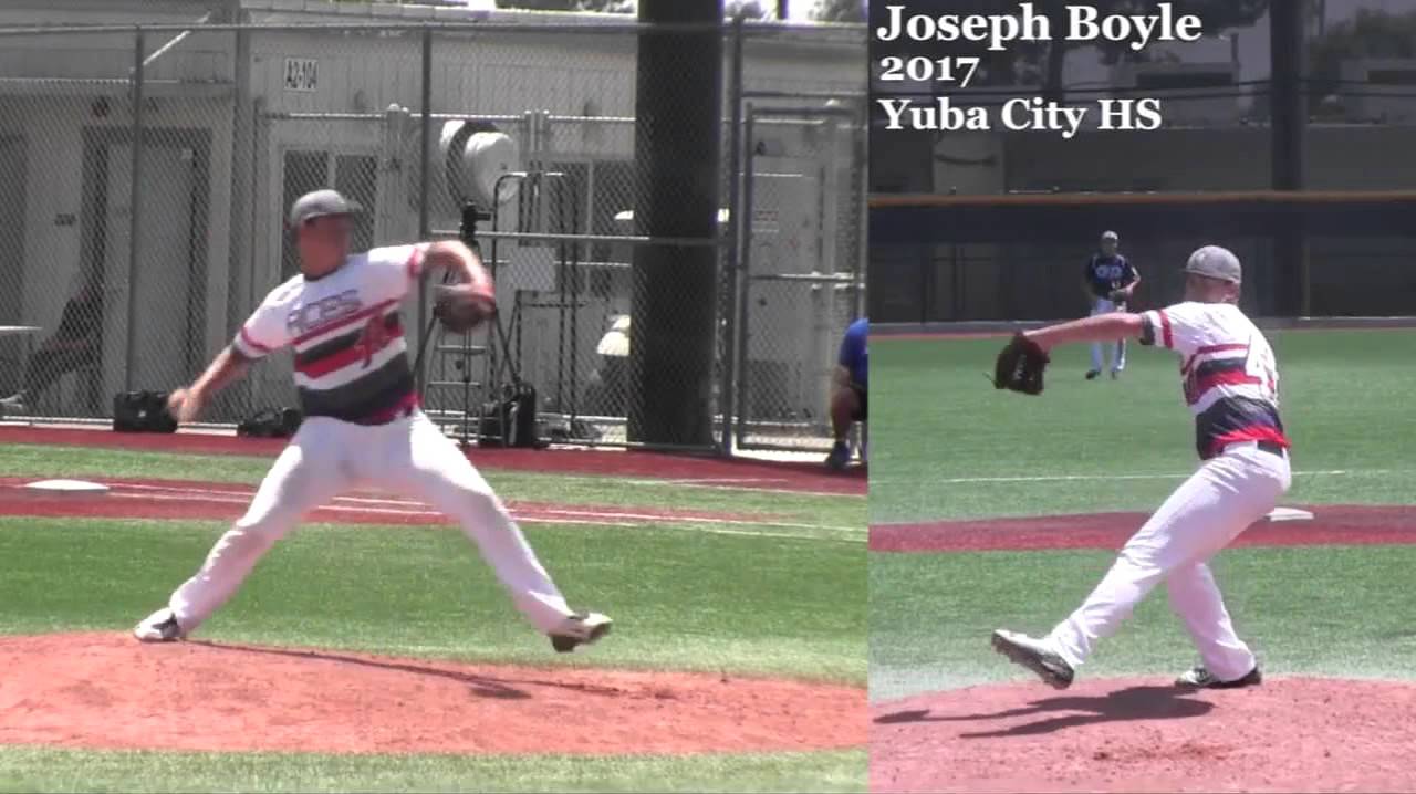 Joseph Boyle - Baseball Highlights - Class of 2017 - YouTube