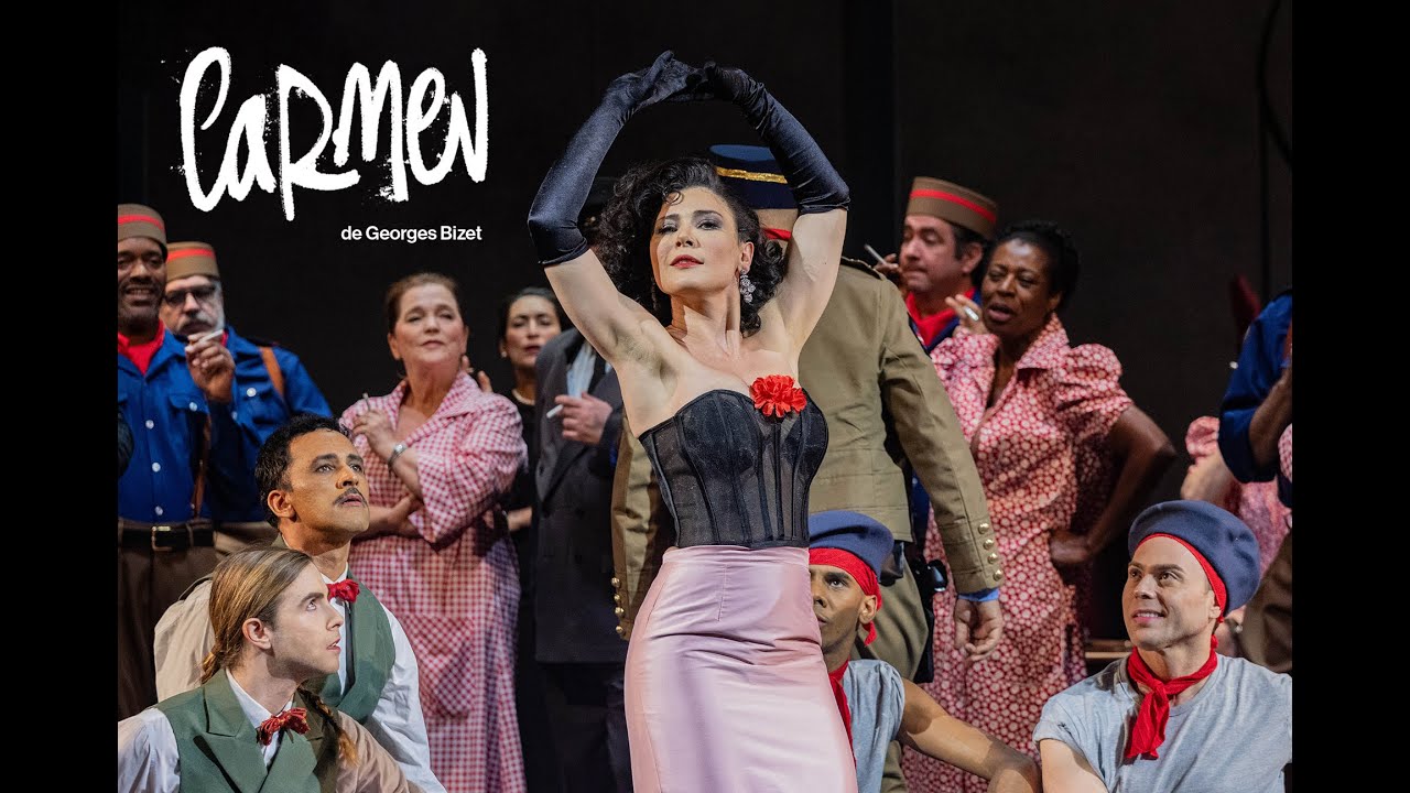 Teaser ópera Carmen, de Georges Bizet - YouTube