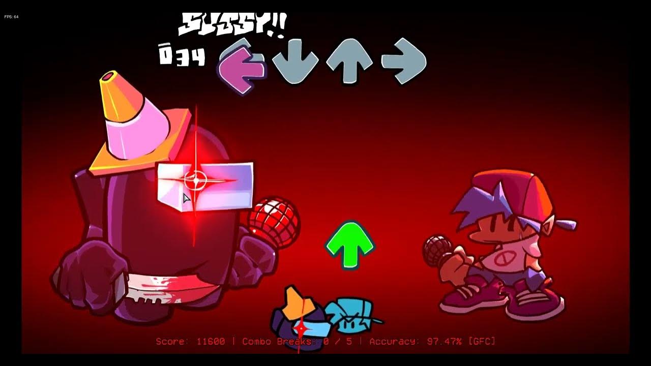 FNF Vs Impostor V4 - Defeat, Identity Crisis and Finale + Ending - YouTube