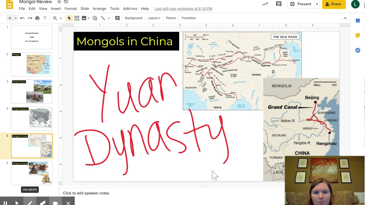 Mongol Review - Google Slides - YouTube