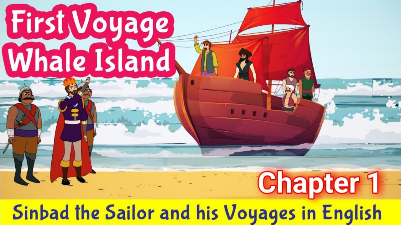 First Voyage of Sinbad | First Voyage: Whale Island | Sinbad The Sailor ...