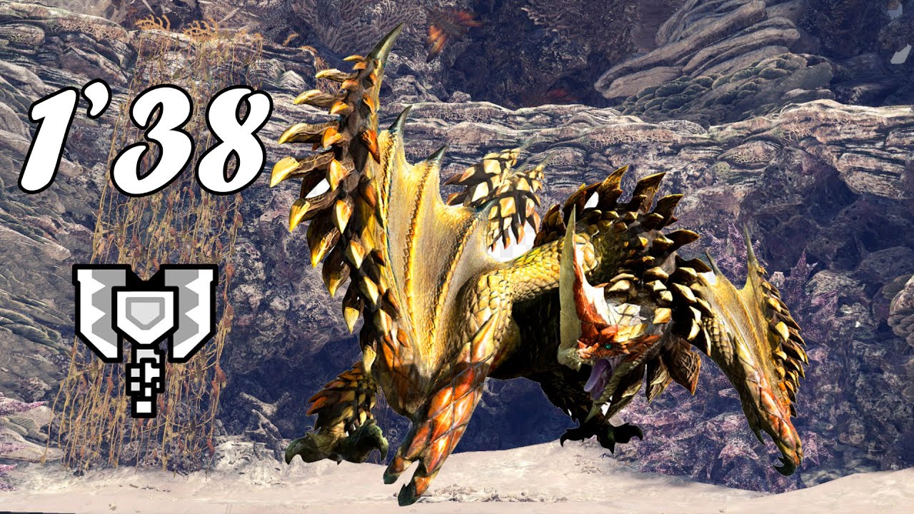MHW: Iceborne - Tempered Seregios CB 1'38 - YouTube