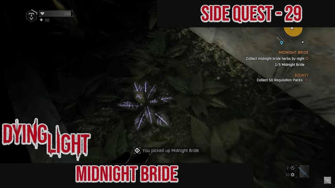 Dying Light | Side Quest 29 - Midnight Bride - YouTube