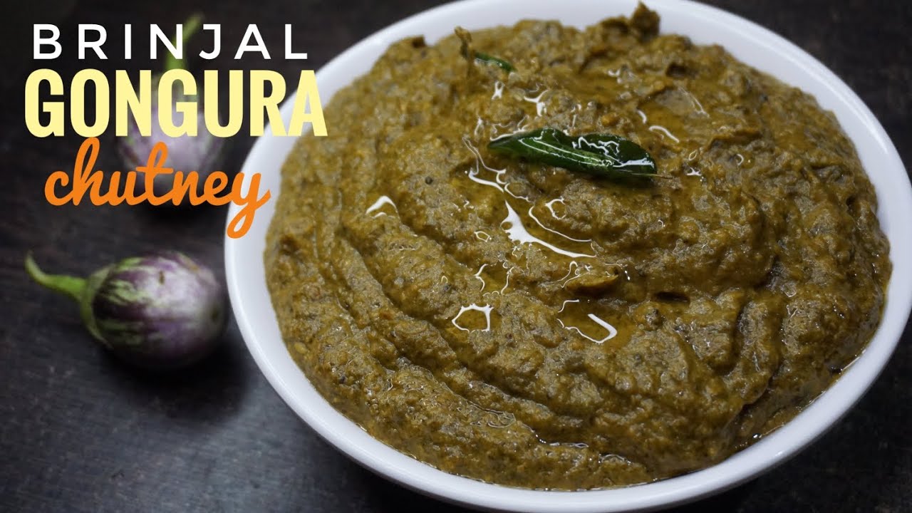 kathirikai Pulicha keerai chutney recipe in Tamil | gongura chutney in ...