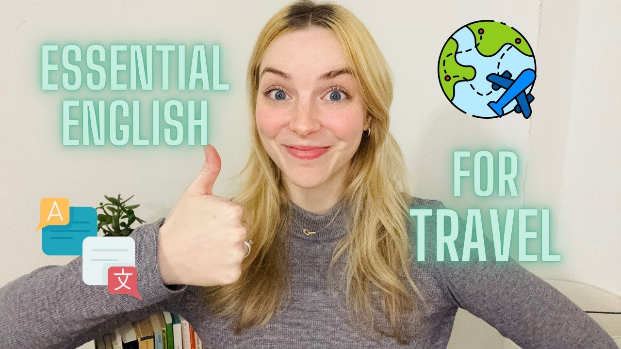 Essential English Phrases for Traveling | English Made Easy with Claire ...