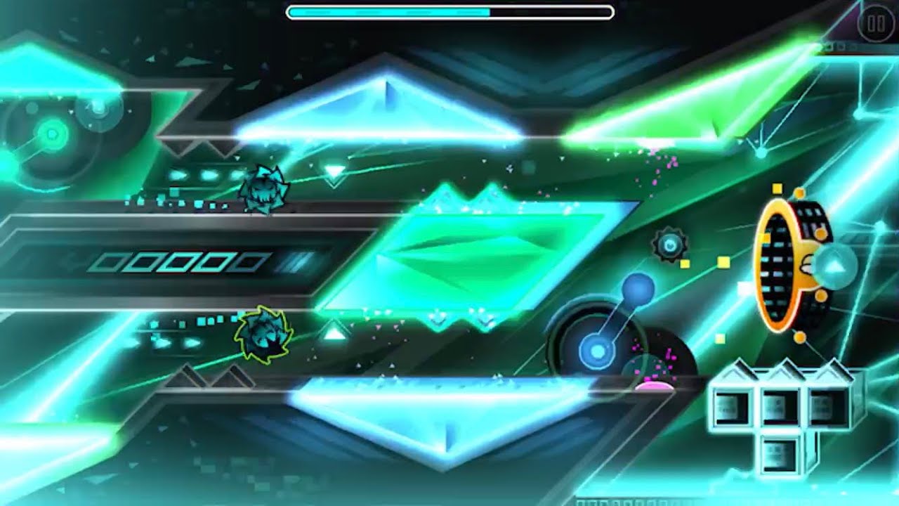 "SUPERB" (Demon) by James | Geometry Dash - YouTube