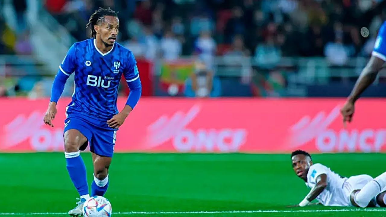 EL DÍA QUE ANDRÉ CARRILLO SE ENFRENTÓ AL REAL MADRID!!! - YouTube