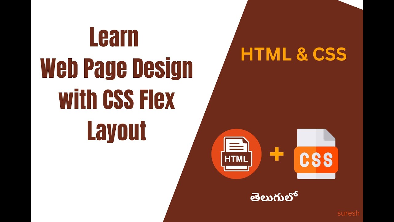 Create a Web Page Using Flexbox | Mastering CSS Flex Layout for ...