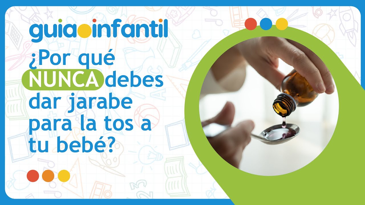 Por qué NUNCA debes dar JARABE PARA LA TOS a tu bebé o niño pequeño 🤒 ...