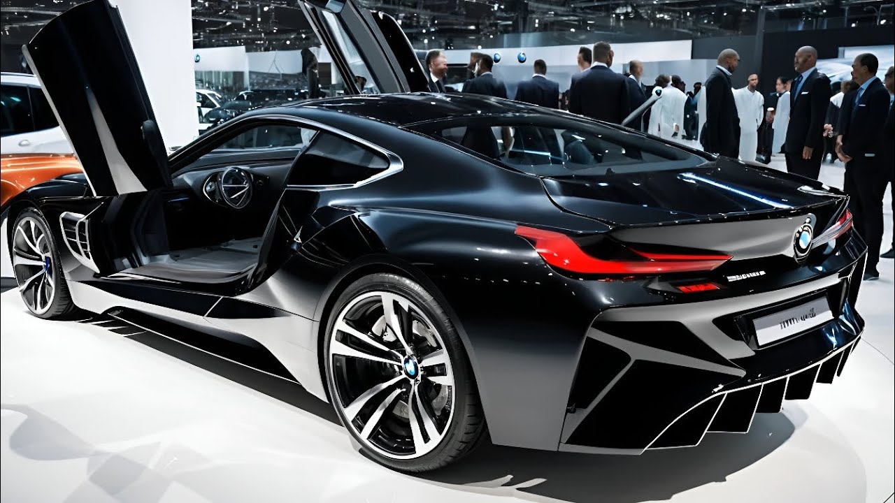 "Unveiling the Future: BMW M9 – A New Era of Performance and Luxury"# ...