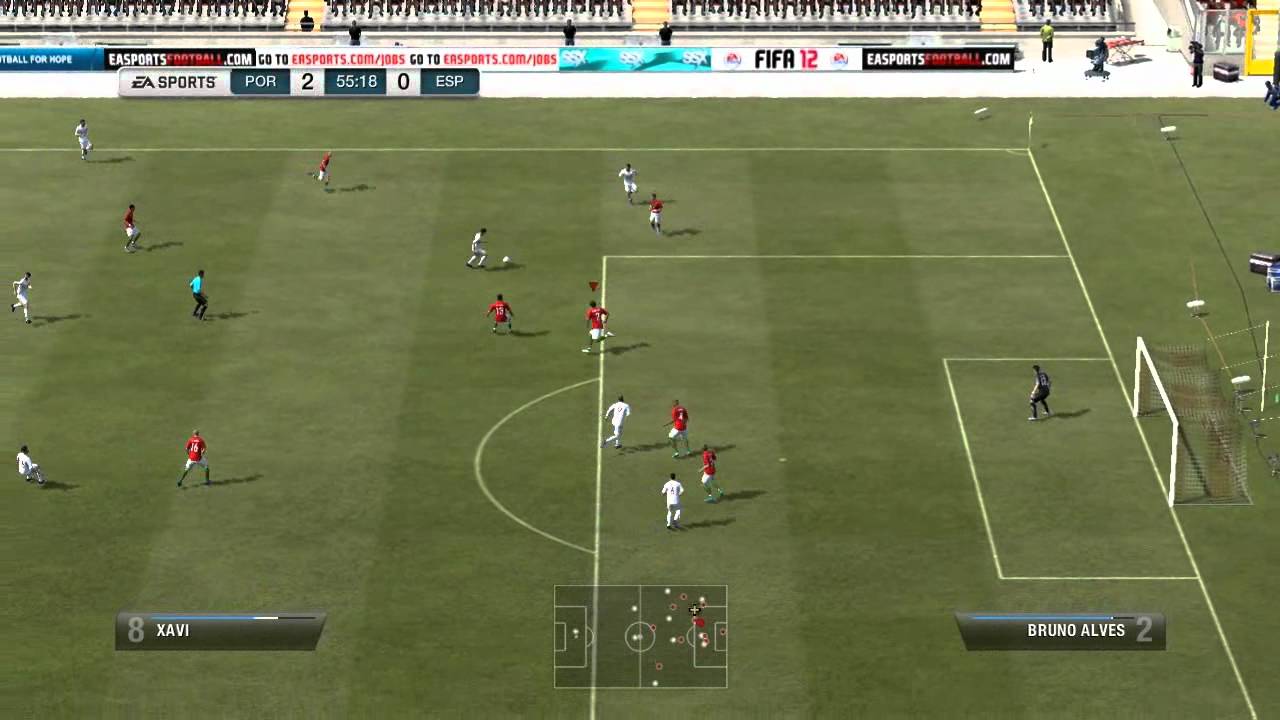 Fifa 12 - Portugal vs Espanha Euro 2012 - Universo de jogos - YouTube