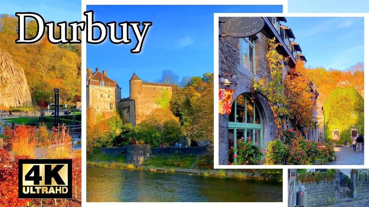 Durbuy Belgium -Durbuy Castle - Durbuy Ardennen - YouTube