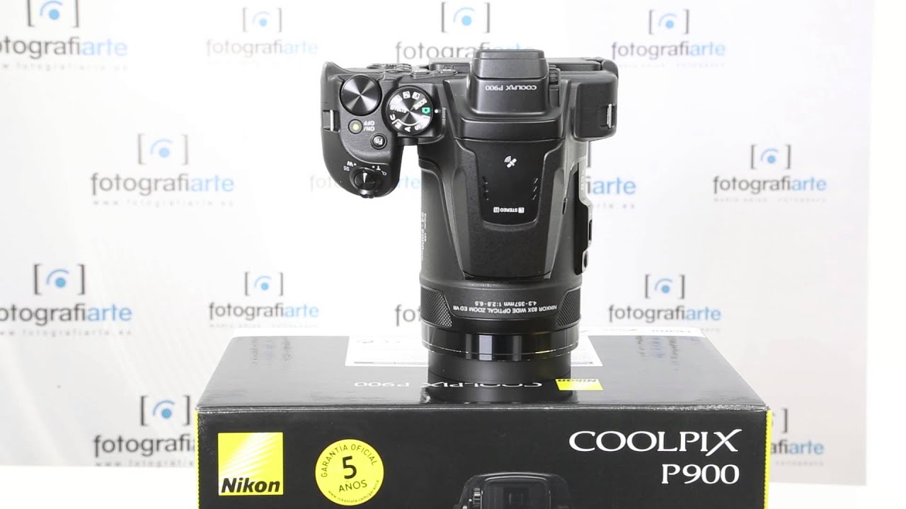 Nikon Coolpix P900 - YouTube