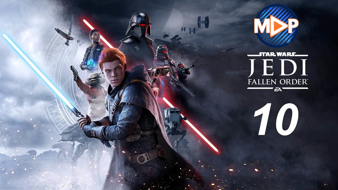 Star Wars Jedi Fallen Order Ep 10 GIANT SPIDERS!!! - YouTube