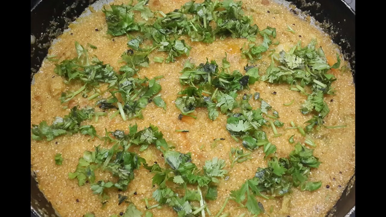Hotel Style Karabath || spicy hotel style upma - YouTube