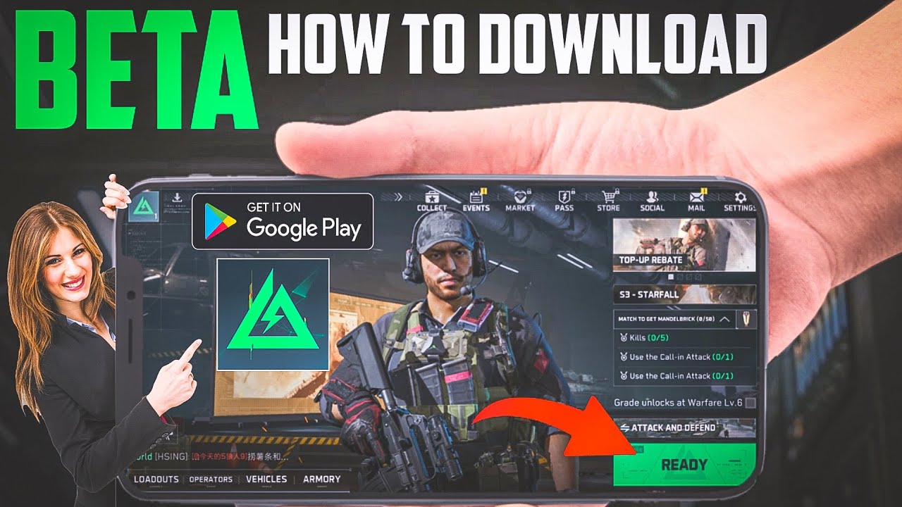 How to Download Delta Force Mobile Beta Version | Step-by-Step Guide ...