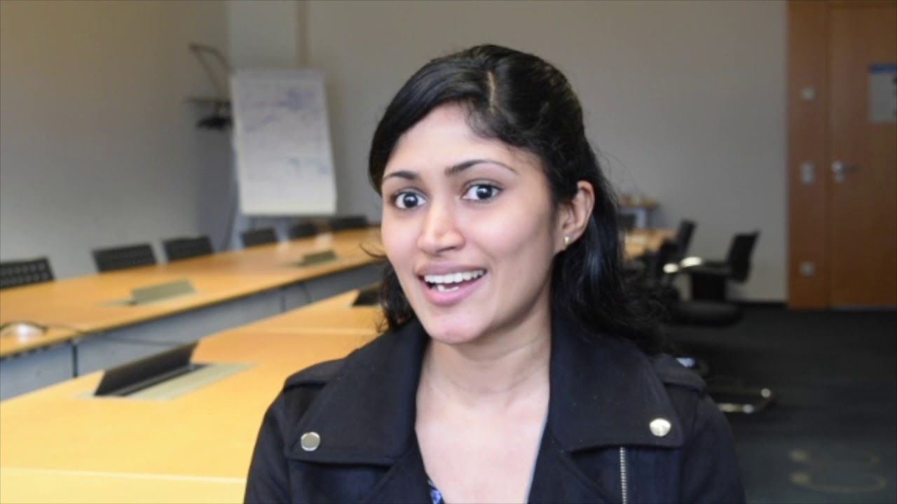 Talking to young researchers: Harini Hapuarachchi - YouTube