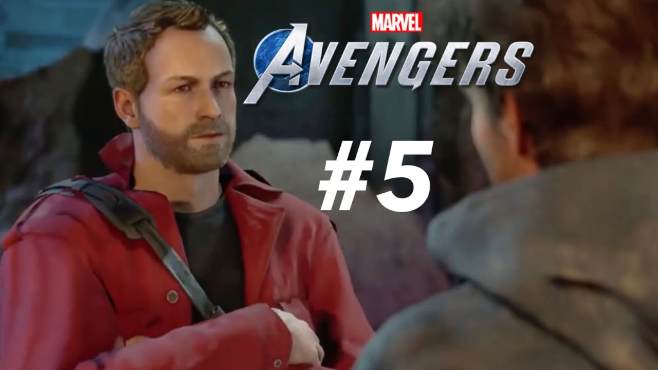 Marvel's Avengers Chapter 1 Reassemble: Part 5 The Ant Hill Gameplay ...