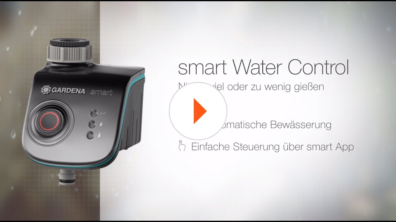GARDENA smart system – smart Water Control - YouTube