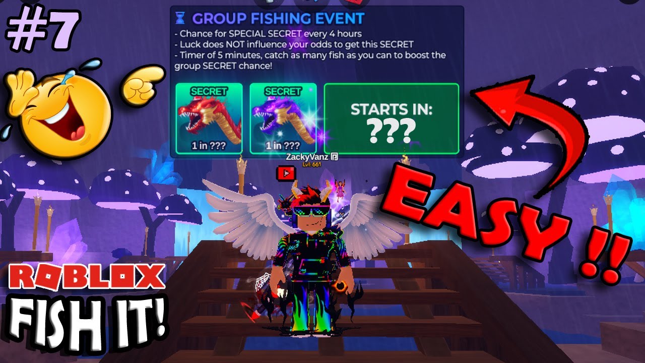 🔴 TERNYATA SEMUDAH INI MENDAPATKAN SECRET ! | FISH IT ROBLOX #short # ...