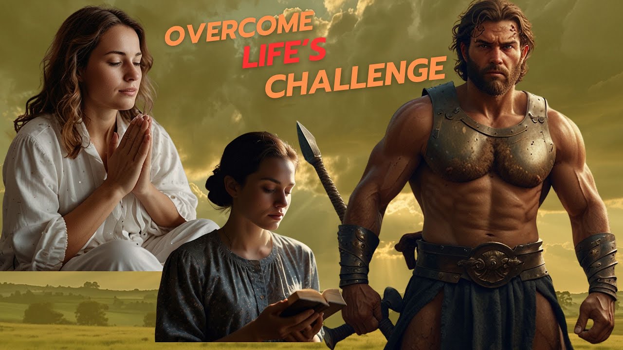 Finding Courage Through Biblical Stories: Overcome Life's Challenges ...