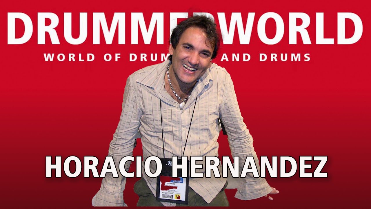 Horacio Hernandez: Appearance PASIC - PART I - filmed by Bernhard ...