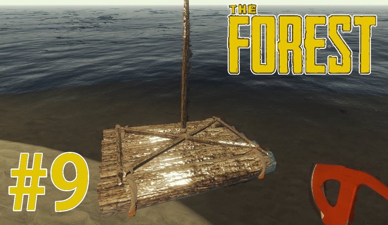 The Forest - Part 9 - Raft - YouTube