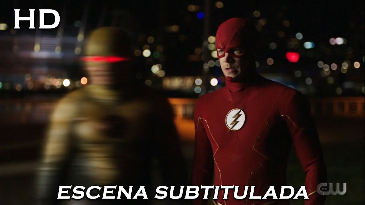 The Flash 7x18 - Flash y Reverse Flash vs Godspeed | SUB ESPAÑOL [HD ...