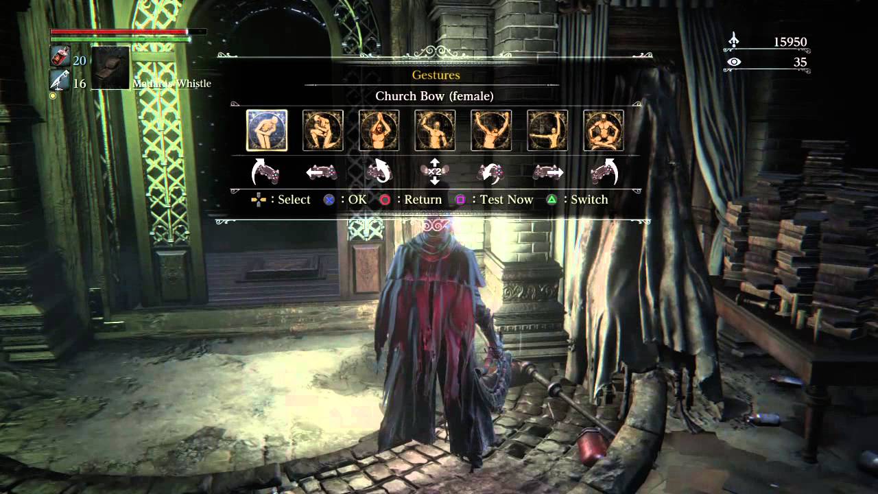 Bloodborne Bullet Spam for the Disrespect - YouTube