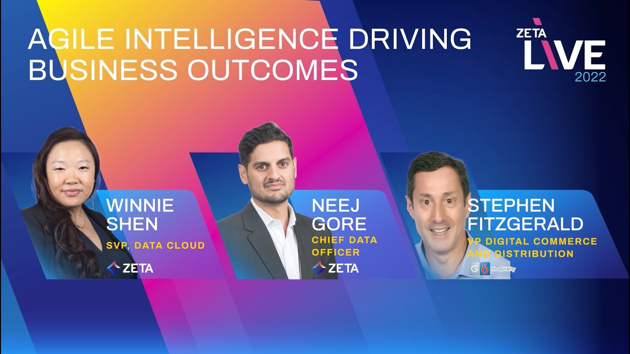 Agile Intelligence Driving Business Outcomes - YouTube