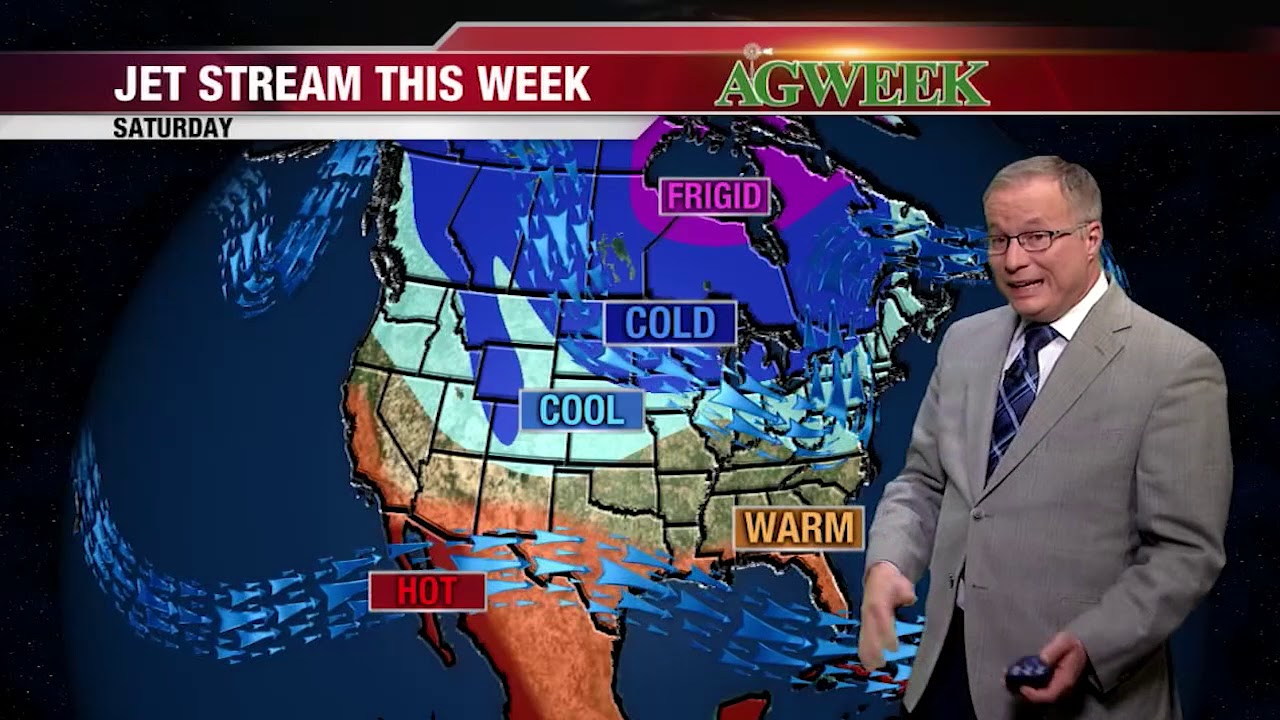 AgweekTV: Agri-weather outlook with John Wheeler - YouTube