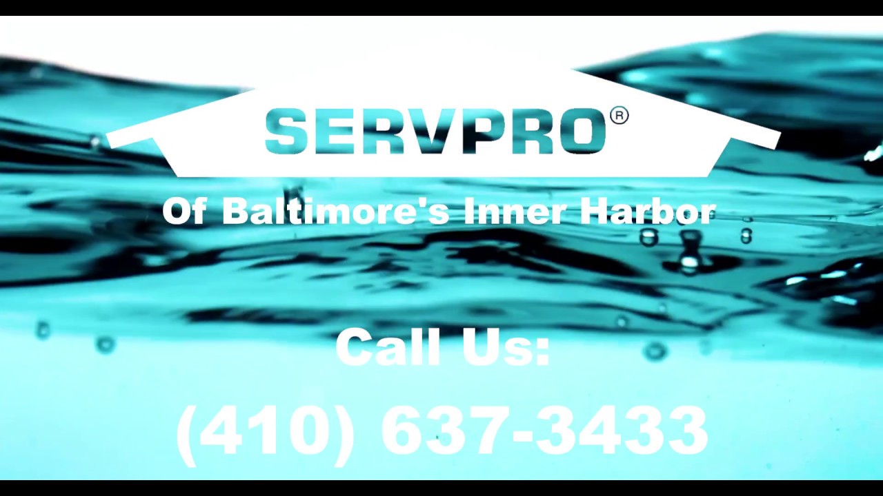 SERVPRO - Water Damage - YouTube