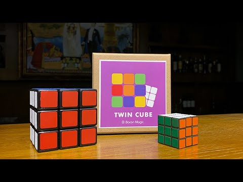 Twin Cube by Bacon Magic - YouTube