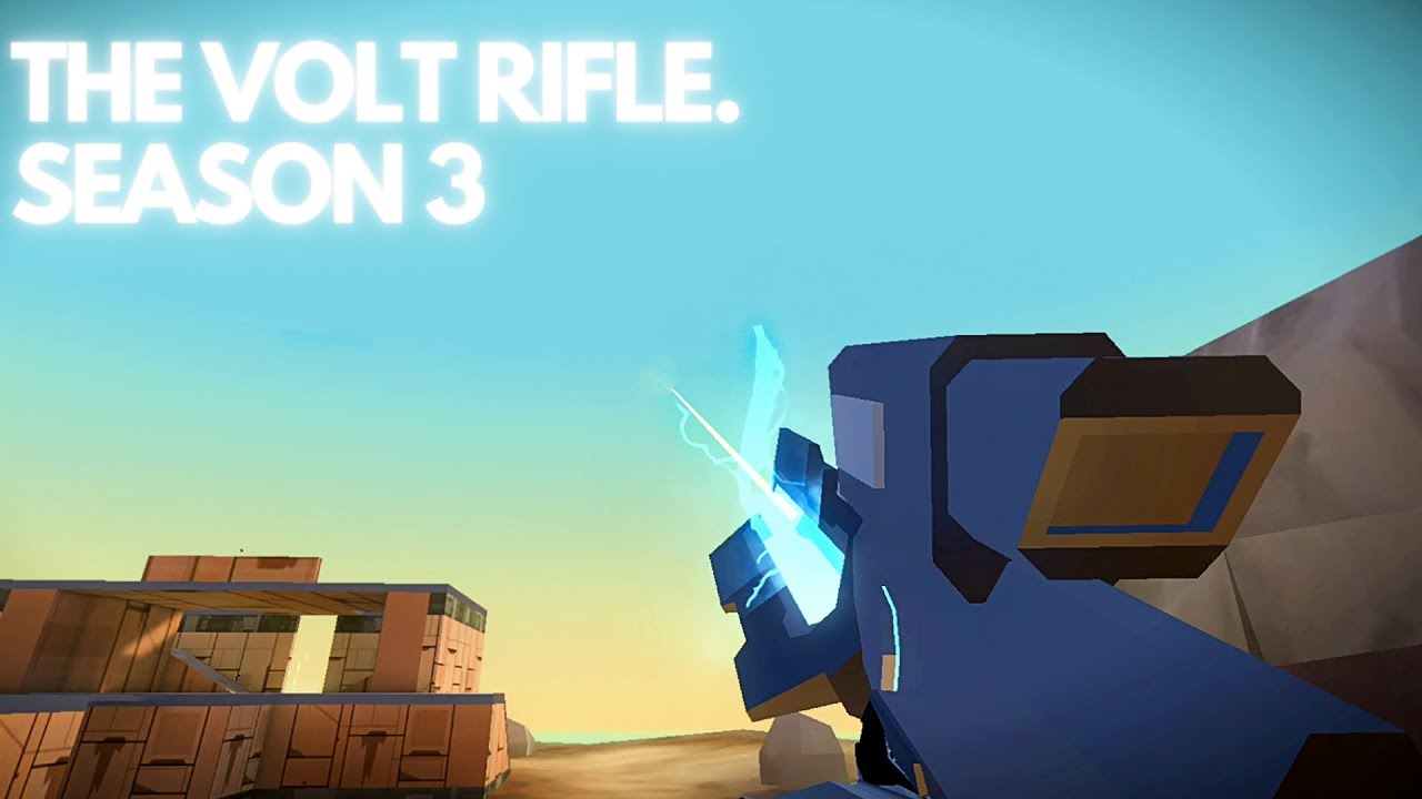REPULS.IO SEASON 3 - THE VOLT RIFLE SHOWCASE - YouTube